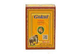 Gokul Pooja Chandan Tablets 150g No. 2