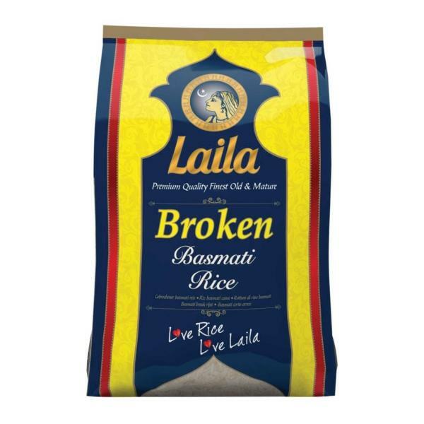 Laila Broken Basmati Rice 10kg