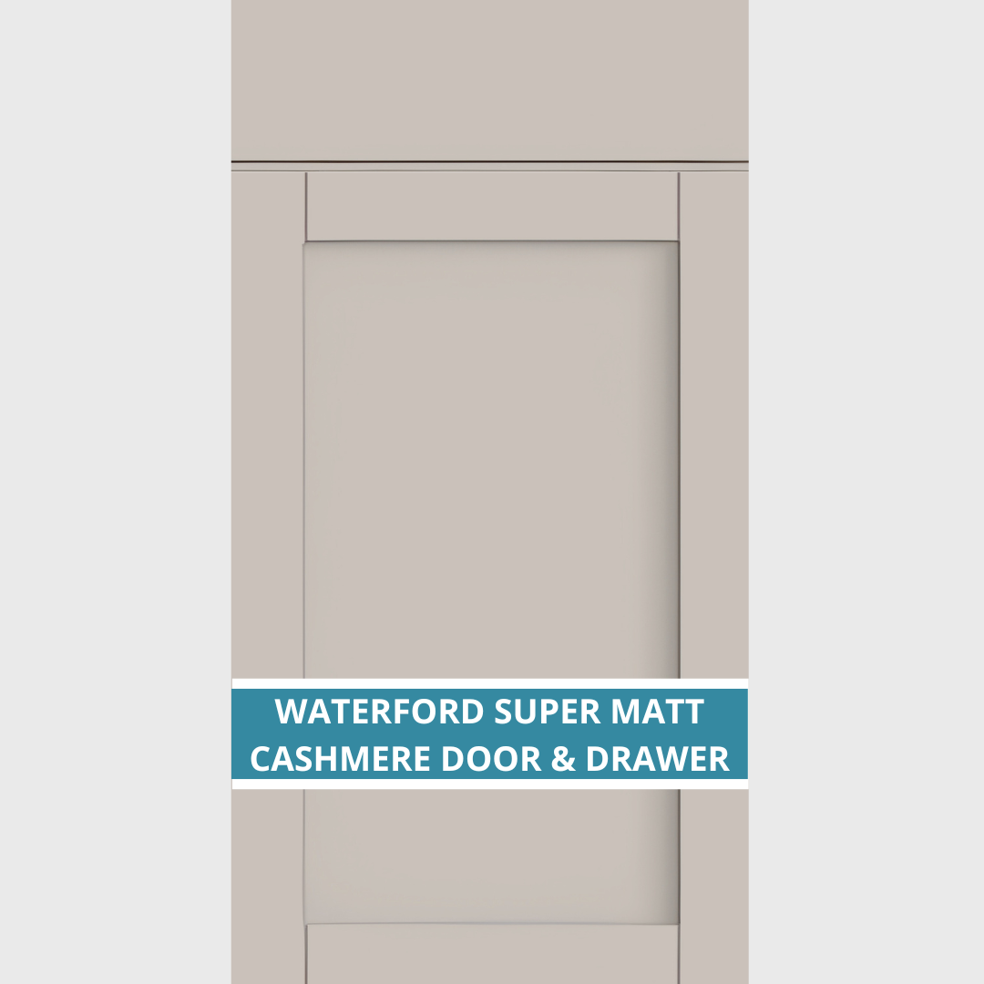 Waterford Matt Cashmere Kitchen Doors - Best Online Prices
