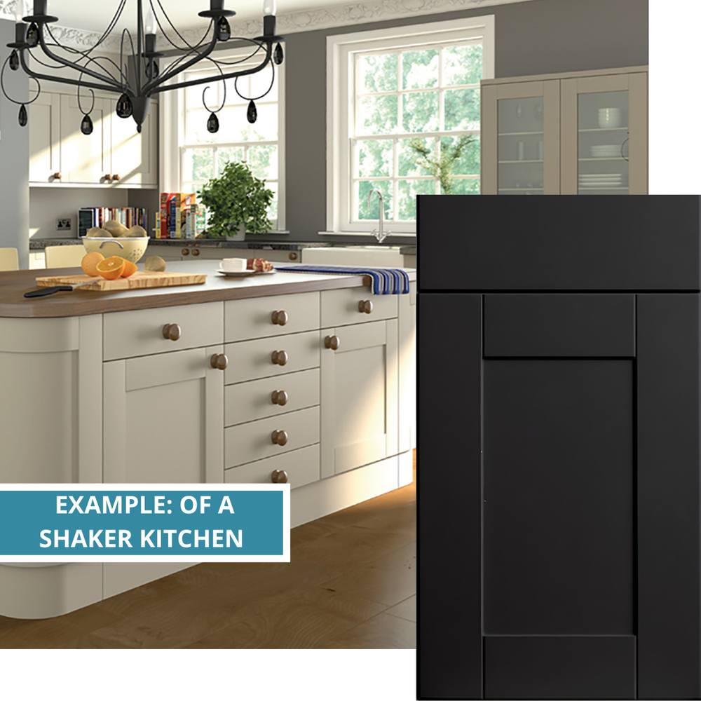 Anthracite Kitchen Doors - Cheapest Prices Online