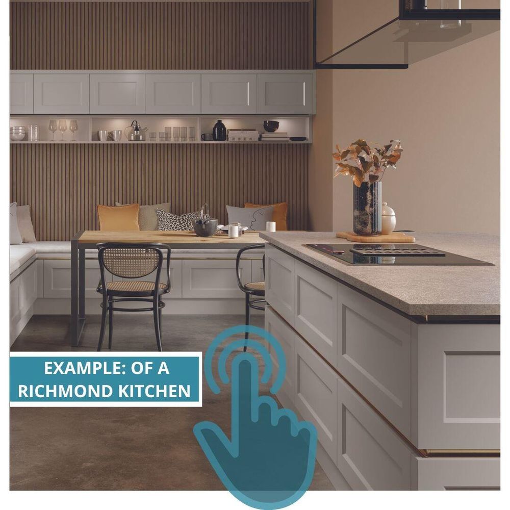 Richmond Supermatt Cashmere - Cupboard Door Replacement