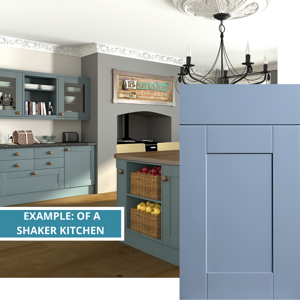 Blue Kitchen Doors - Excellant Quality Cheapest Prices Online