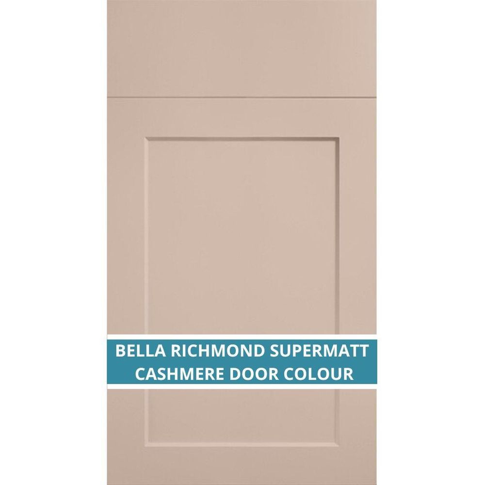 Richmond Supermatt Cashmere - Cupboard Door Replacement