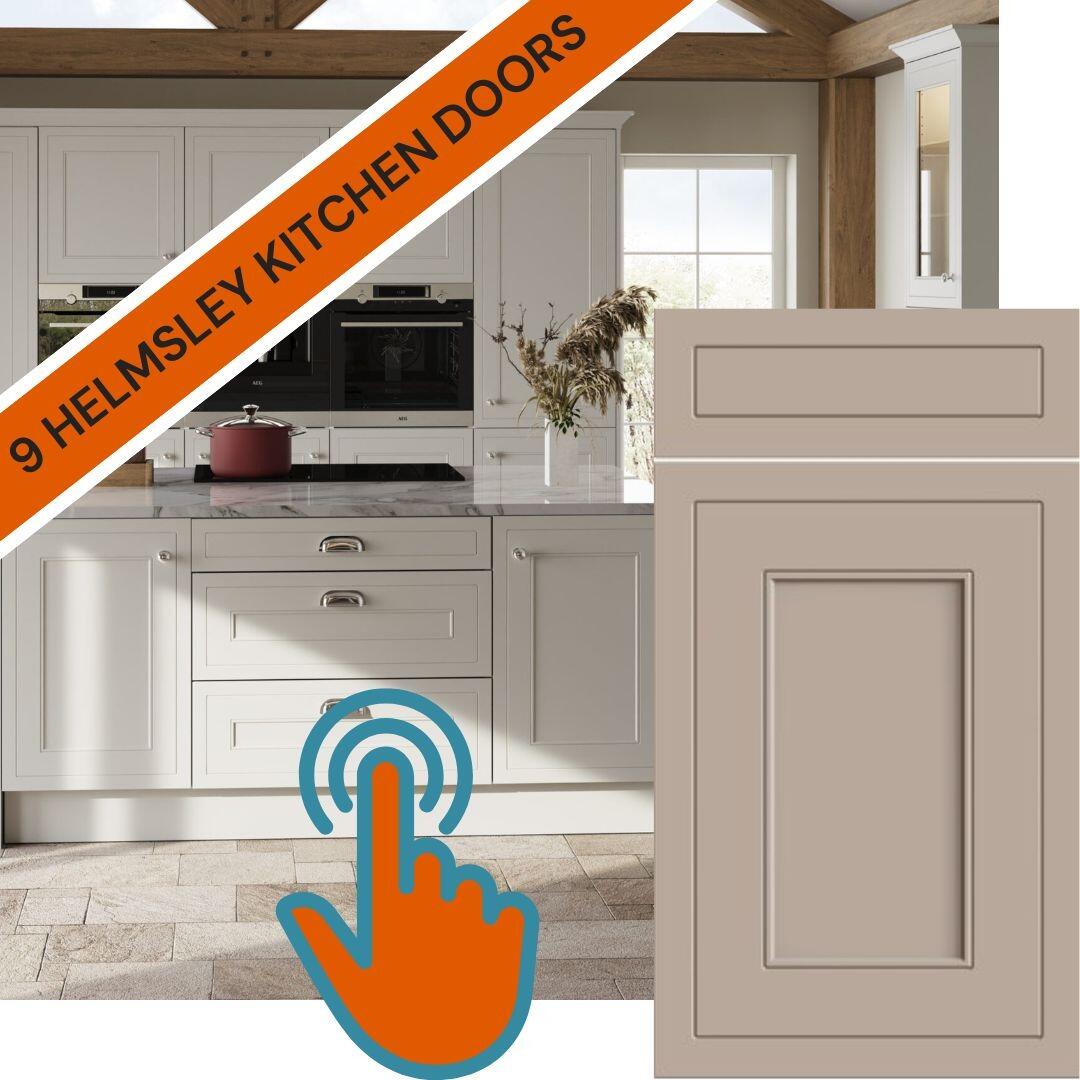 Bella Helmsley Kitchen & Bedroom Cabinet Doors 40+ Colours.