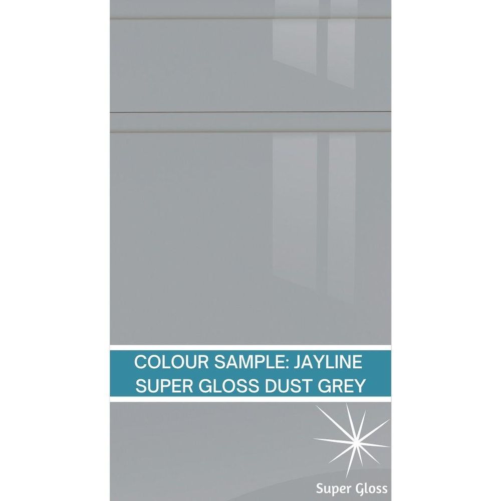 Cheapest Handleless Gloss Cupboard Doors - Universal Kitchen