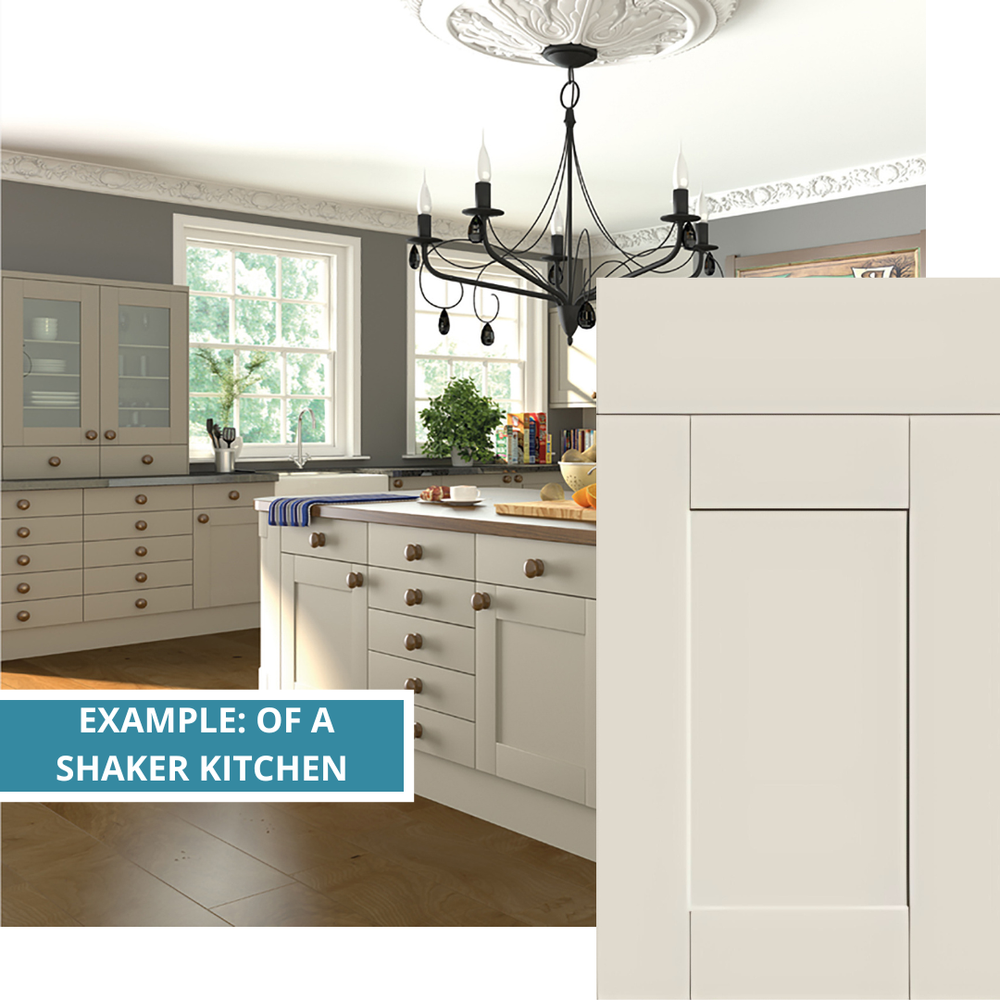 Kitchen Shaker Door - Cheapest Cabinet Doors Online