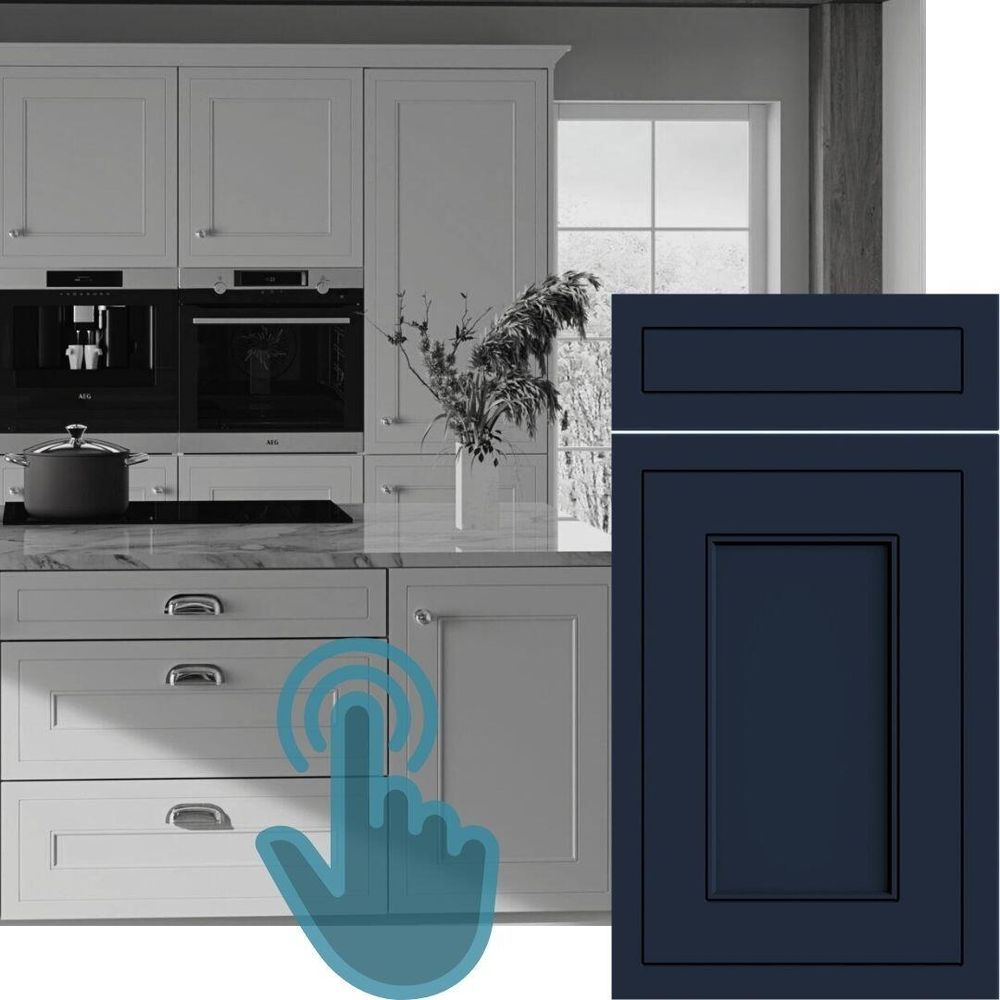 Kitchen Cupboard Doors Cheap - Traditional Helmsley Doors