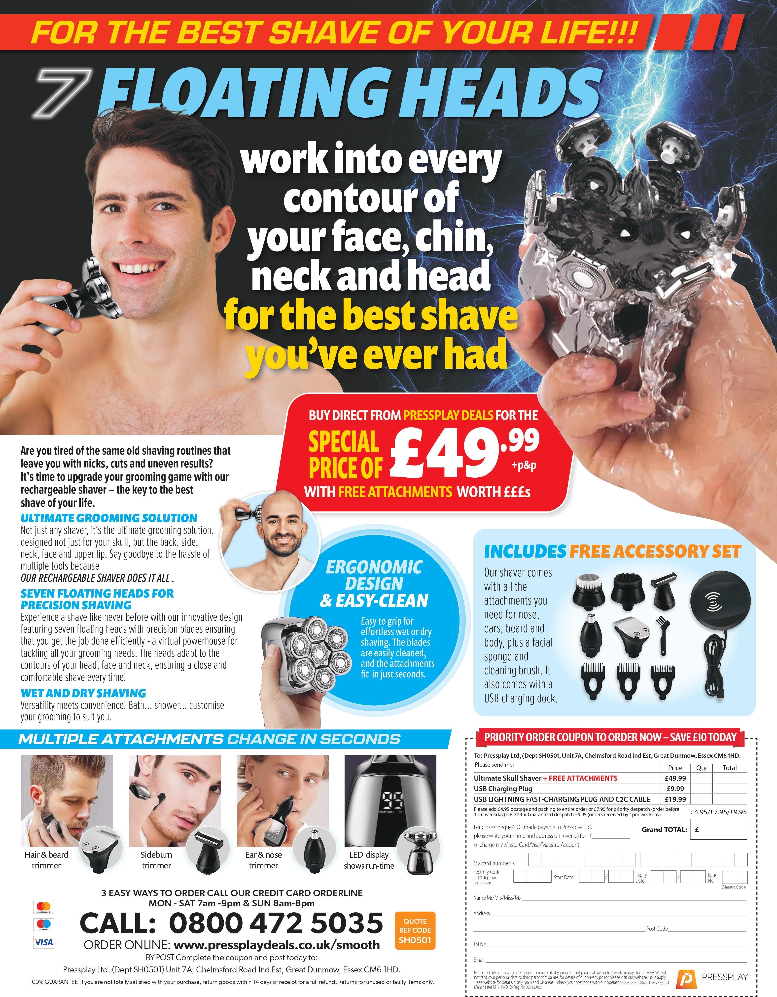 Ultimate Skull Shaver