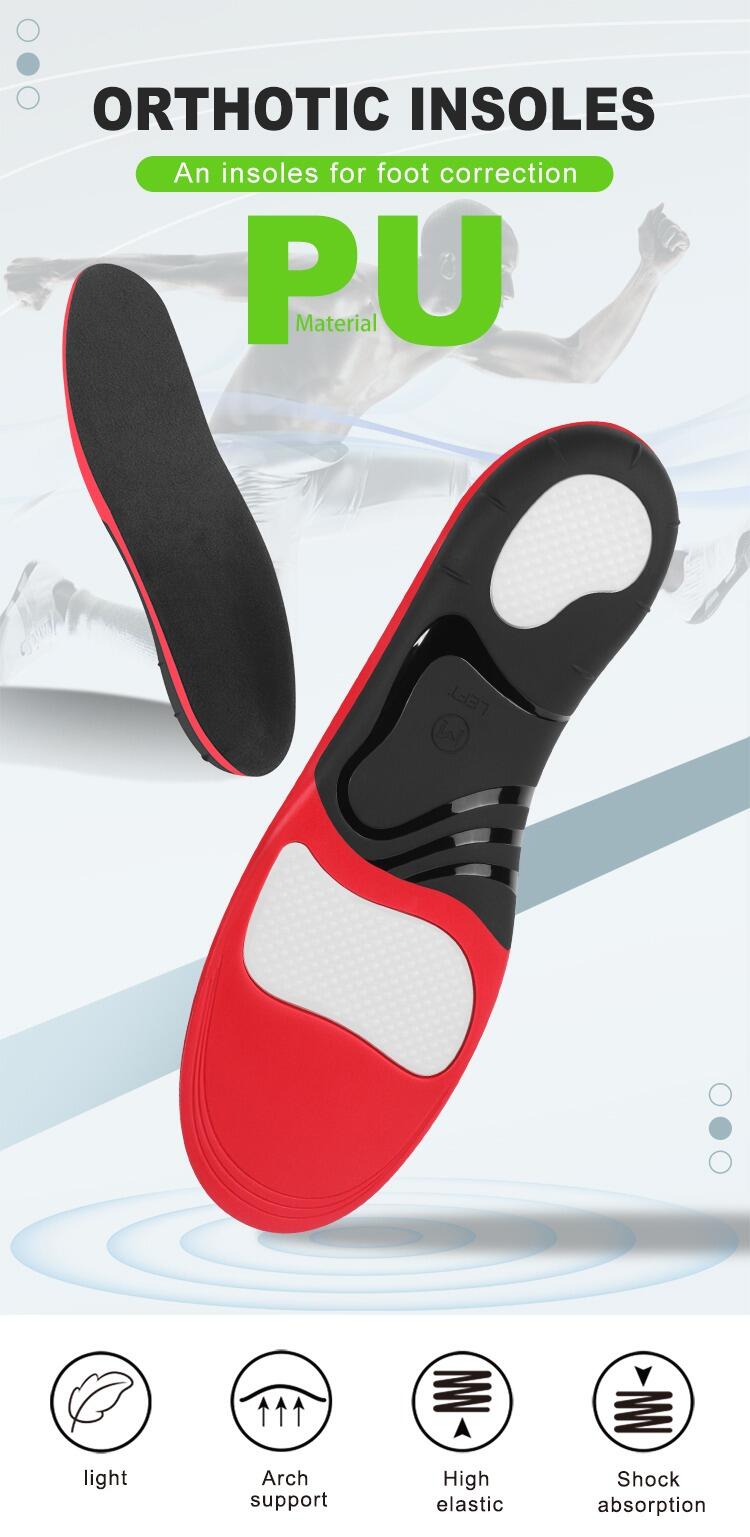 Orthotic Insole size Ladies 7.5-8.5 Gents 6-7