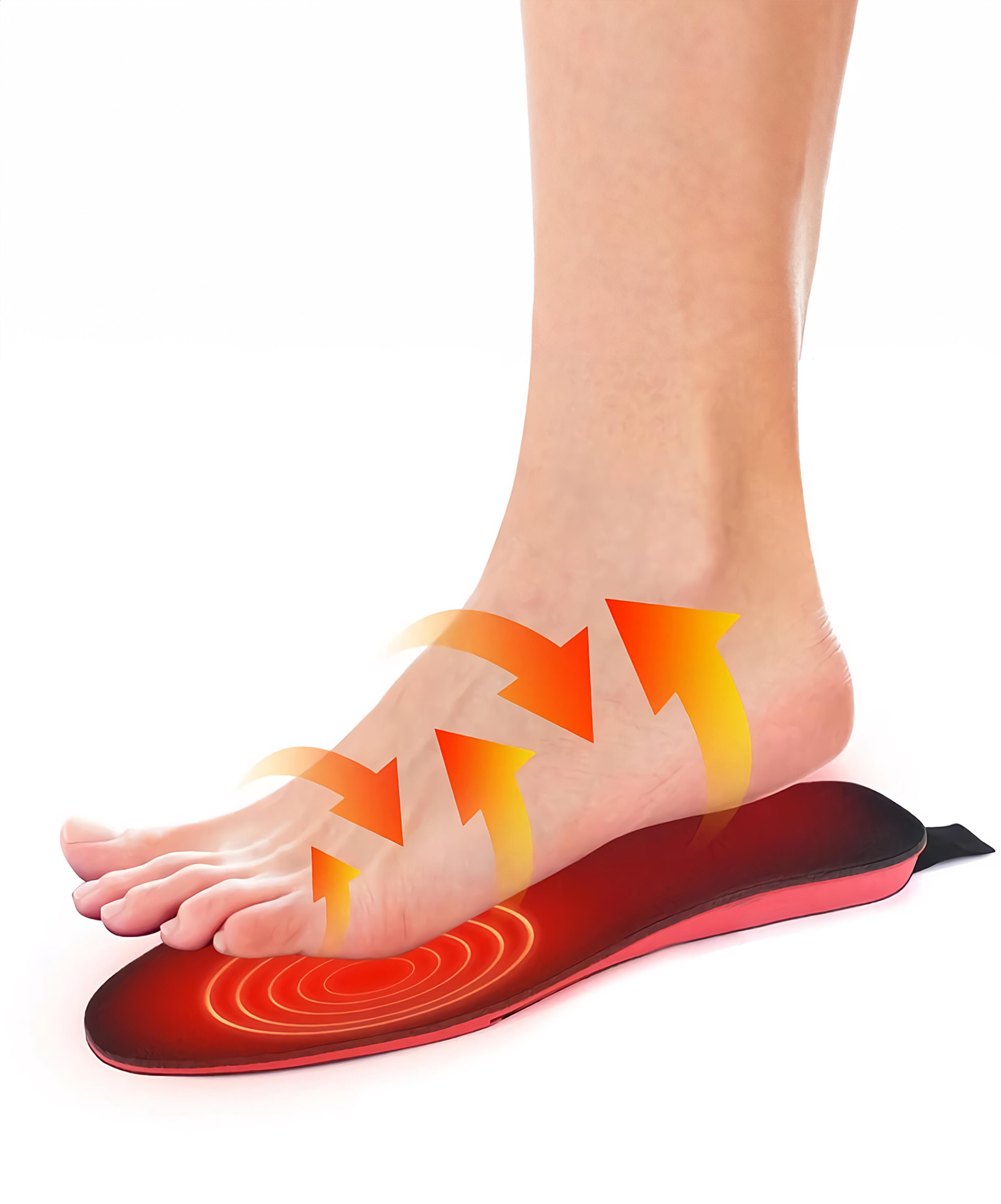 Heated insole