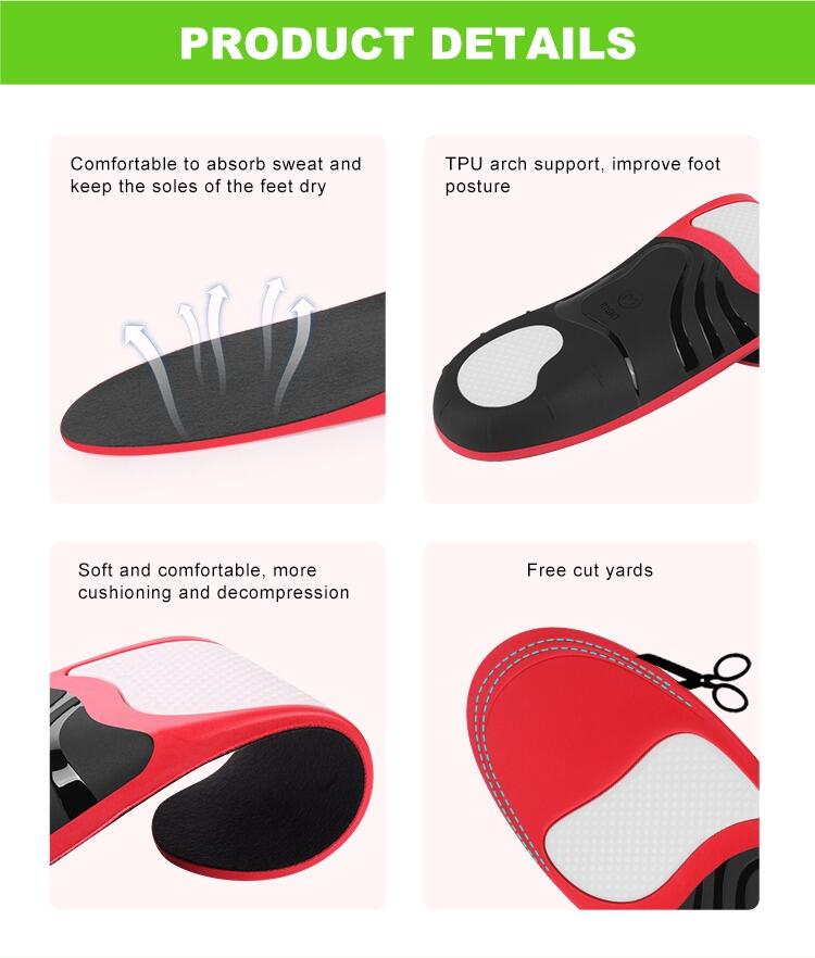 Gents Orthotic Insole size 7.5-8.5