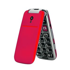 Flip Phone Red