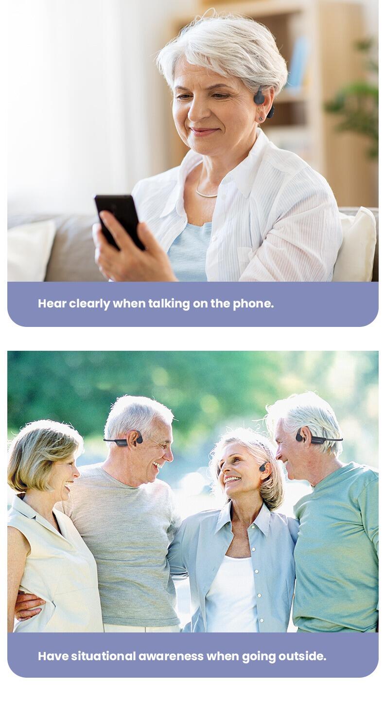 Bone Conduction Sound Amplifier