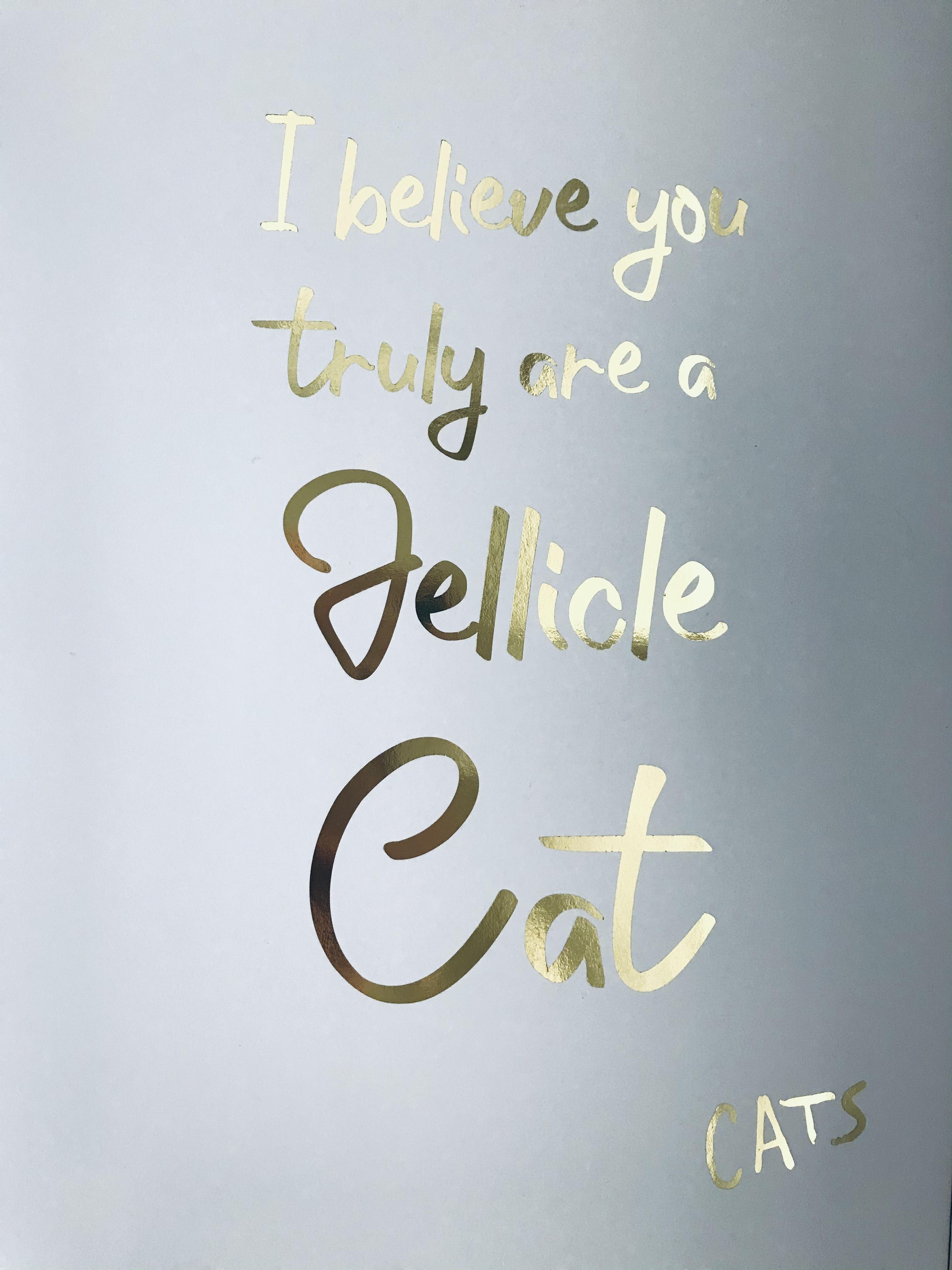 Cats the Musical Print
