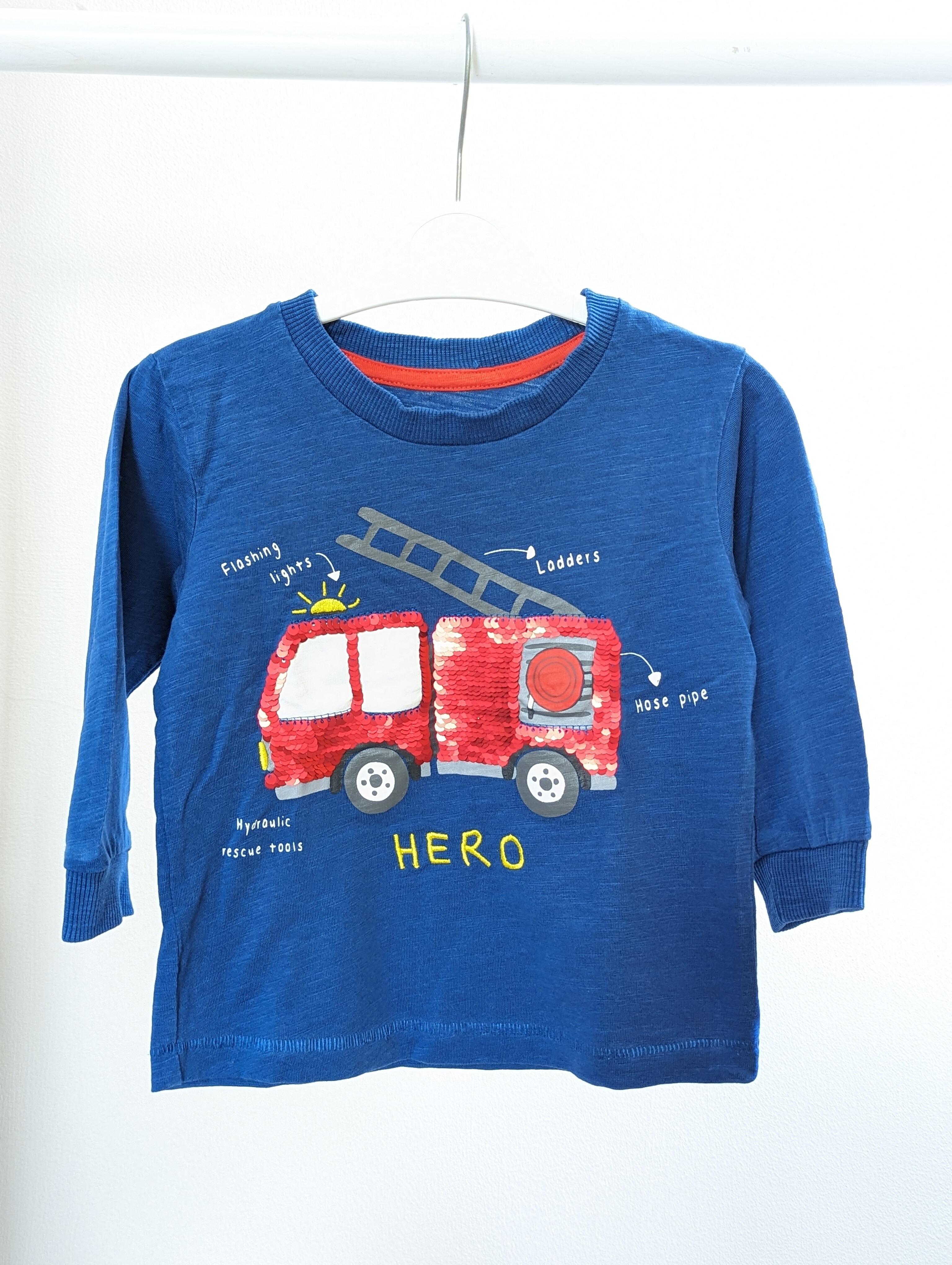 Matalan 9-12 Months Fire Engine Top