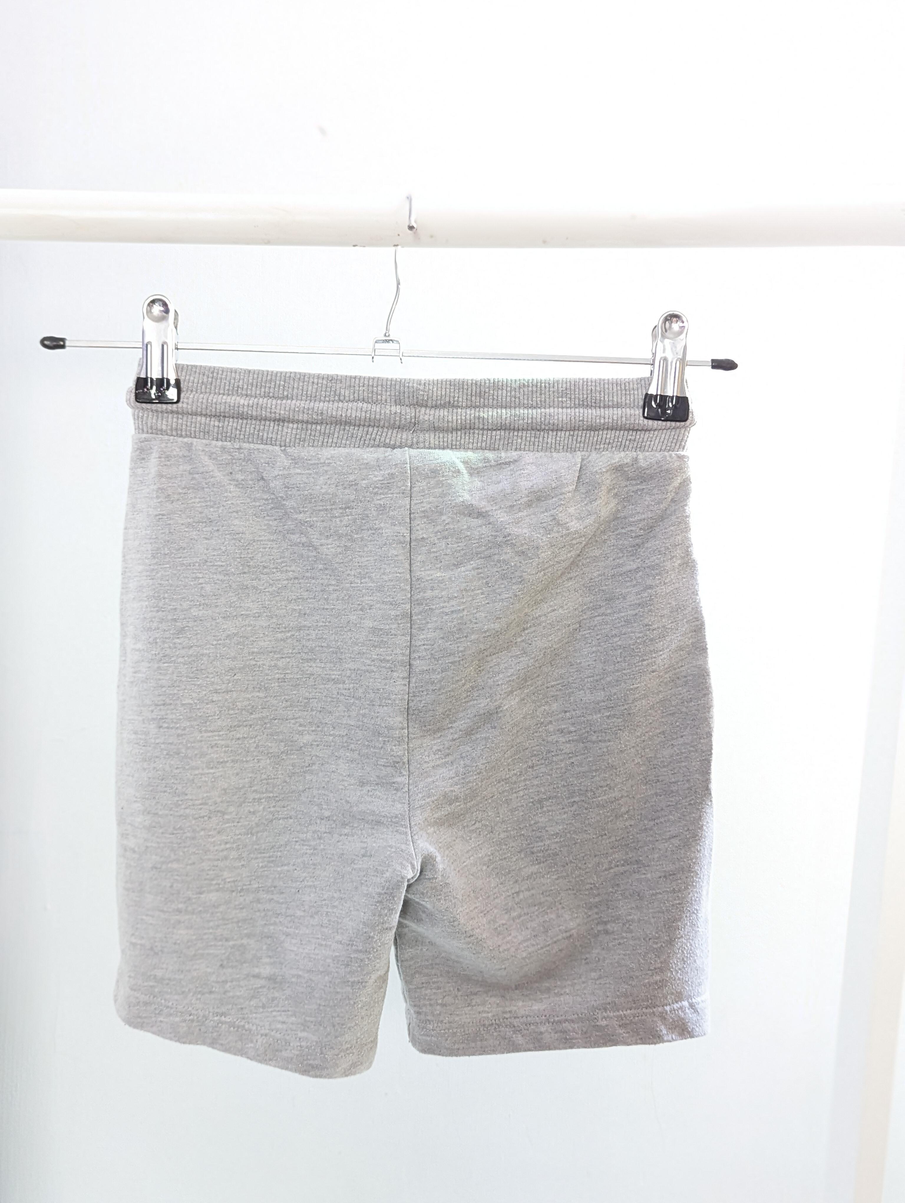 Marvel 7-8 Years Grey Superhero Shorts