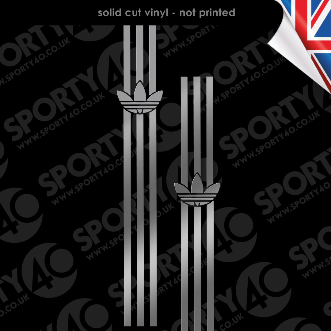 Adidas Vinyl Decal Stripe