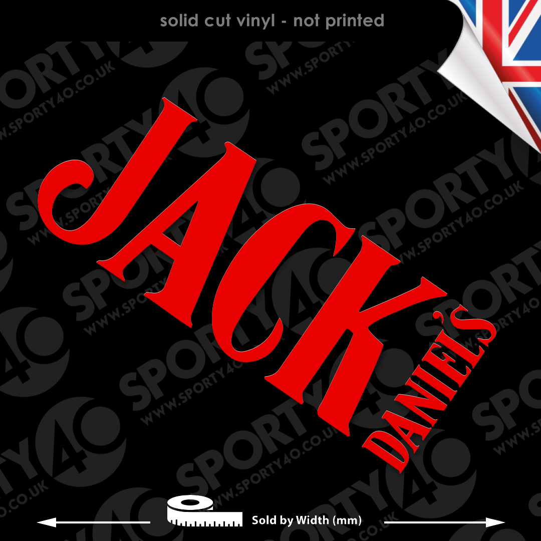 Jack Daniels Stickers Uk
