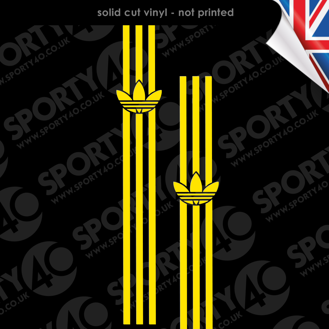 Adidas Vinyl Decal Stripe