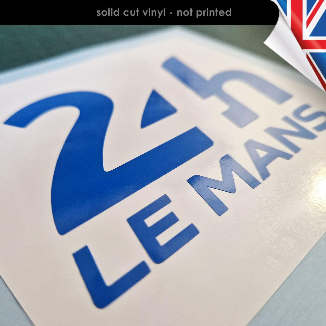 Le Mans 24hr Vinyl Decal Sticker