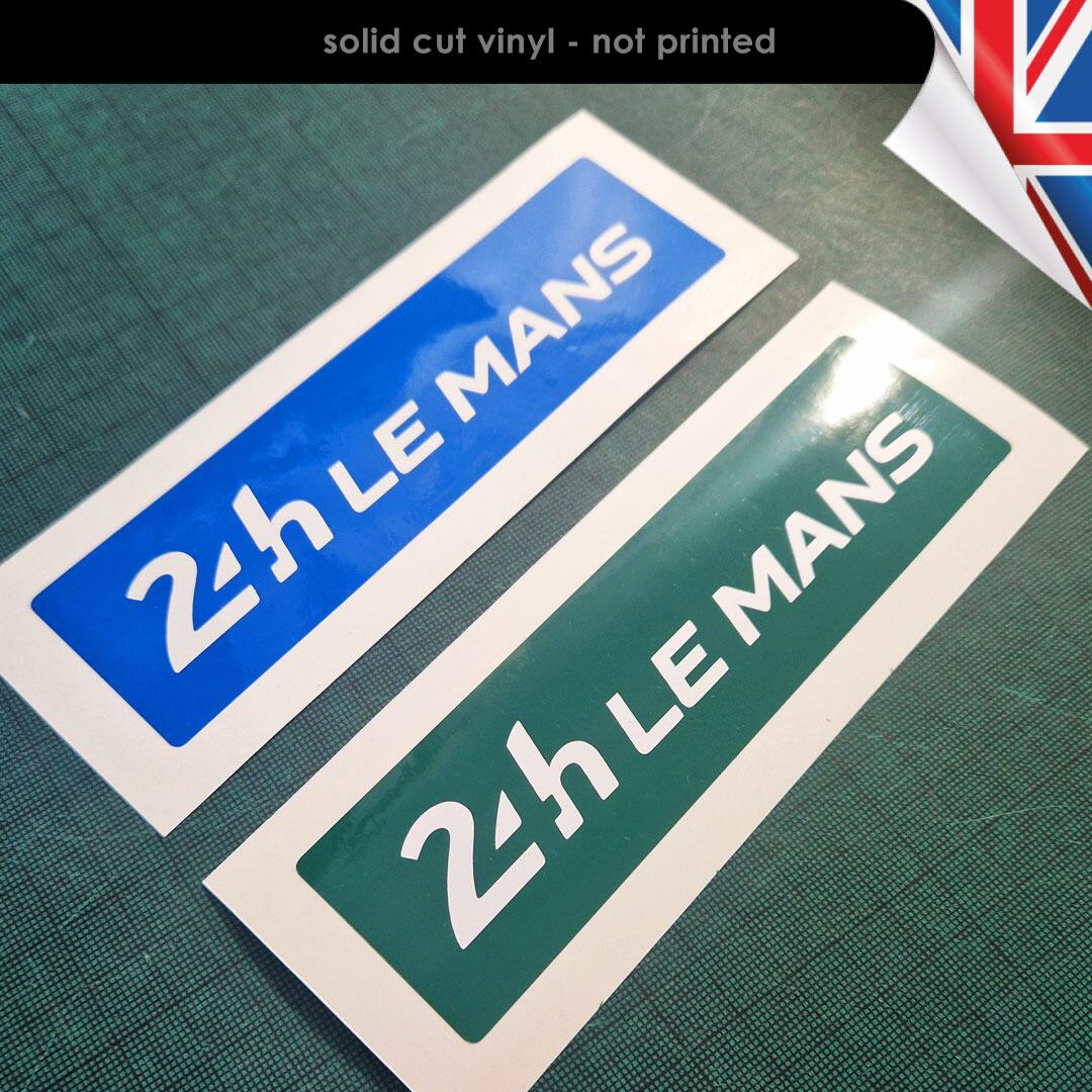 Le Mans 24hr 2 Vinyl Decal Sticker