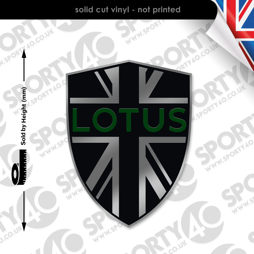 Lotus Shield Vinyl Decal Sticker