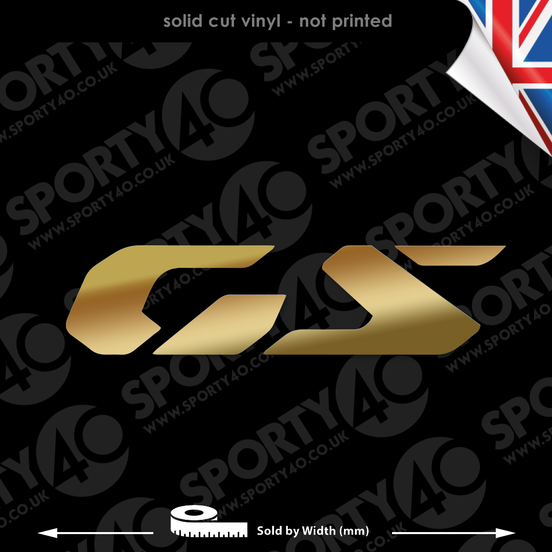 BMW GS Vinyl Decal Sticker