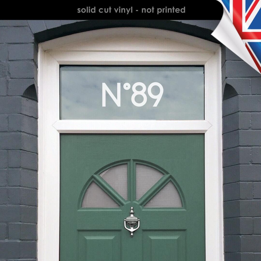 Home and Garage Decal Range