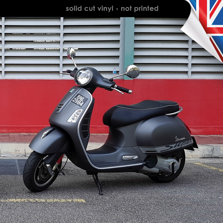 Motorbike & Scooter Plates