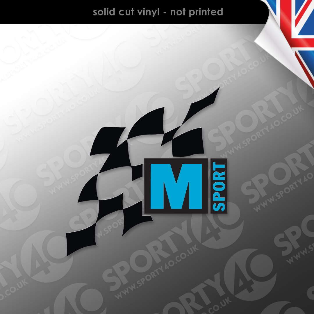 M-Sport Vinyl Decal Sticker