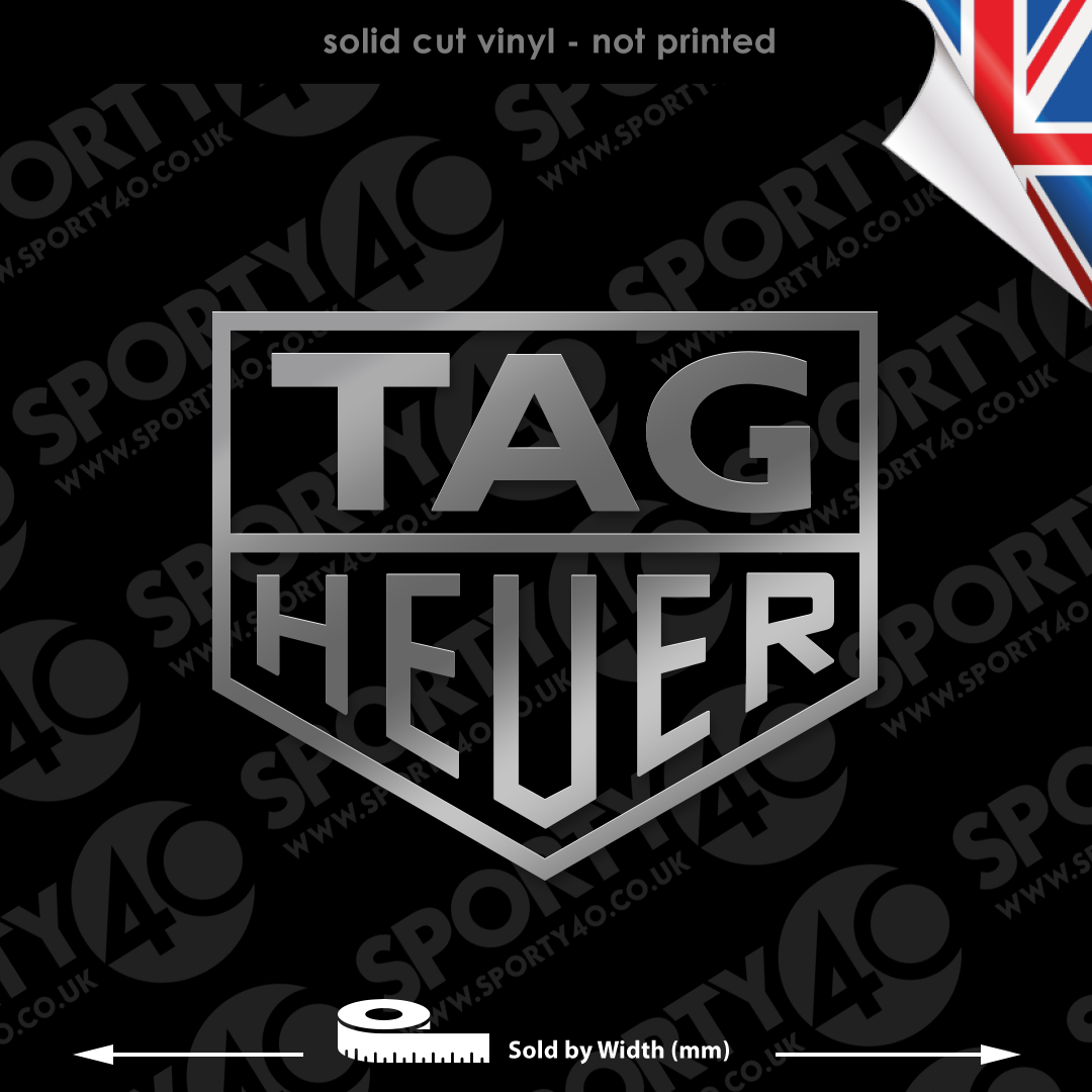 Tag Heuer Vinyl Decal Sticker 3
