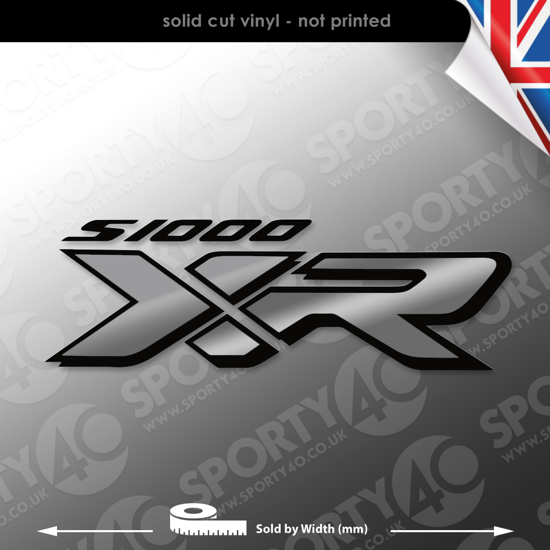 BMW S1000 XR 2020 Vinyl Decal Sticker