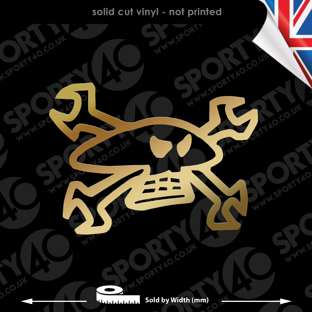 Guy Martin Skull Vinyl Decal Sticker