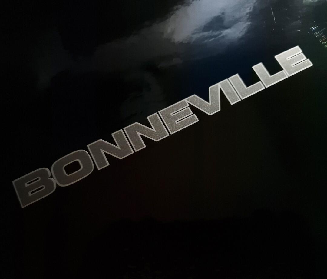 Triumph Bonneville Vinyl Decal Sticker