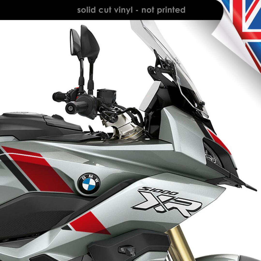 BMW S1000 XR Front Fairing 2020 Vinyl Decal Sticker
