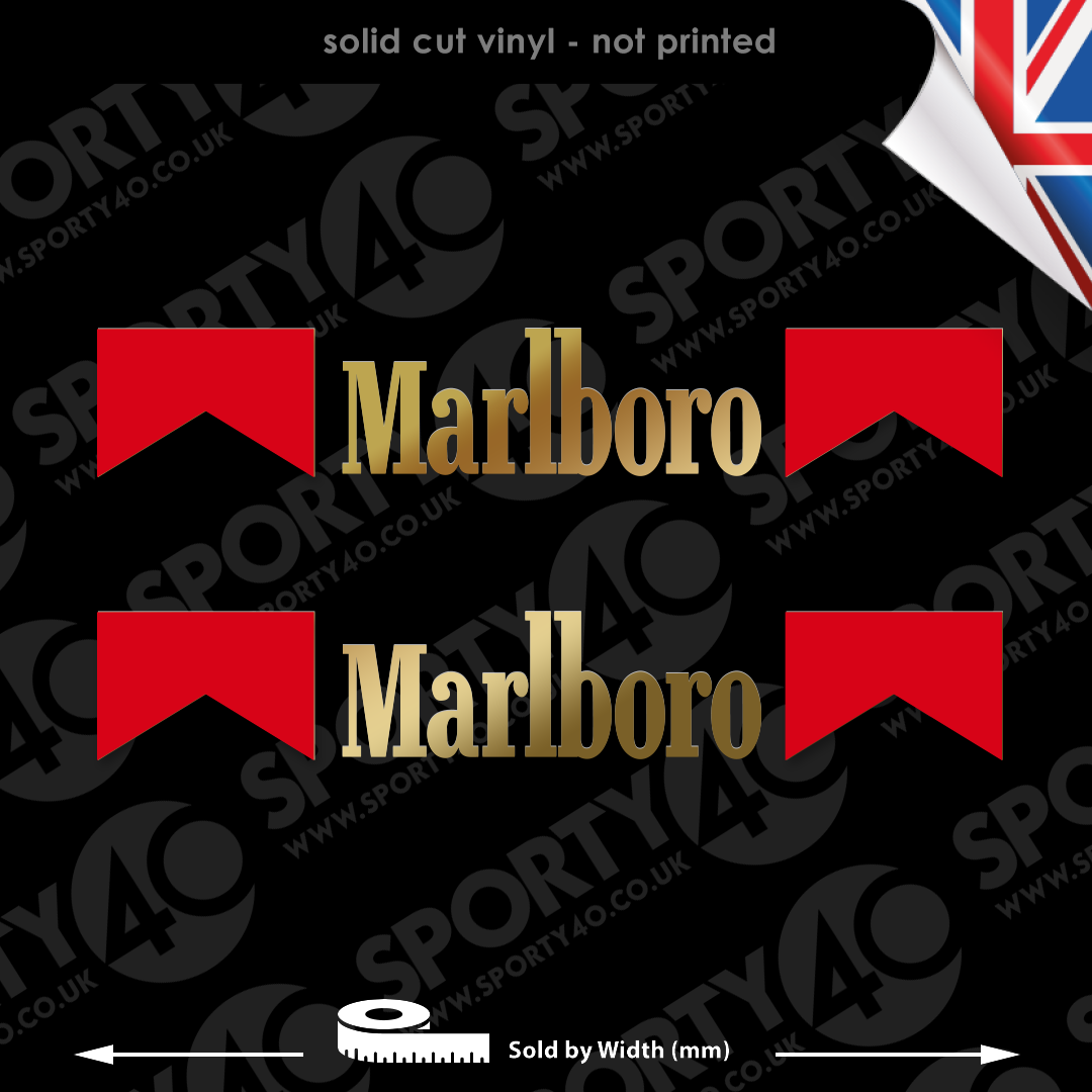 Marlboro Vinyl Decal Sticker 2