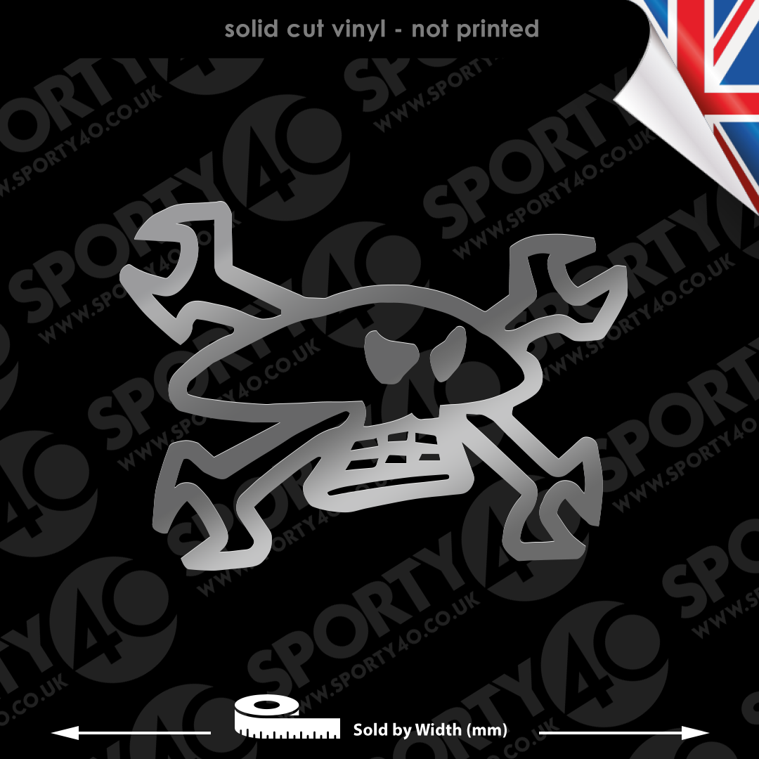 Guy Martin Skull Vinyl Decal Sticker