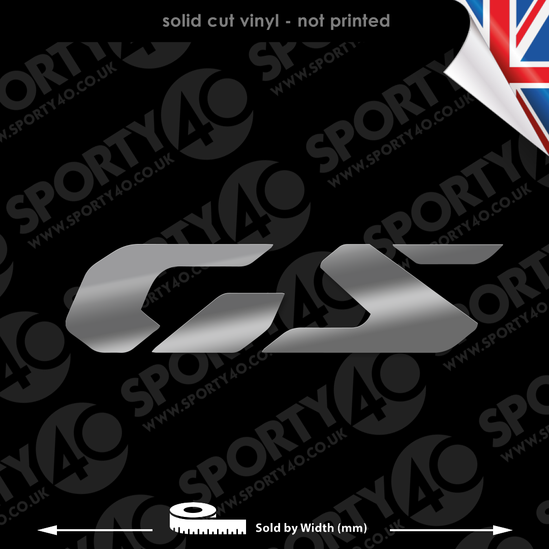 BMW GS Vinyl Decal Sticker