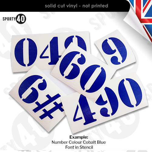 Home and Garage Decal Range