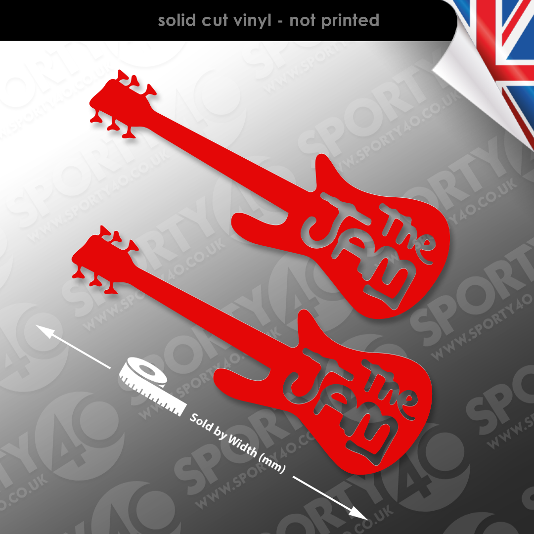 The Jam Vinyl Decal Sticker