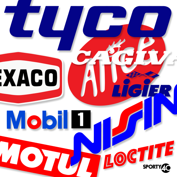 Moto GP and Superbike Sponsors Decal Range