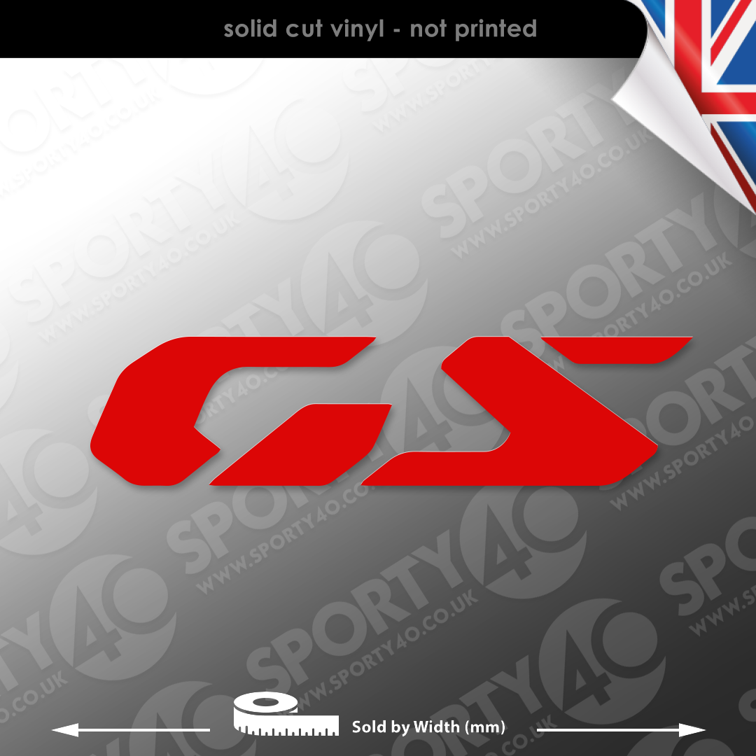 BMW GS Vinyl Decal Sticker