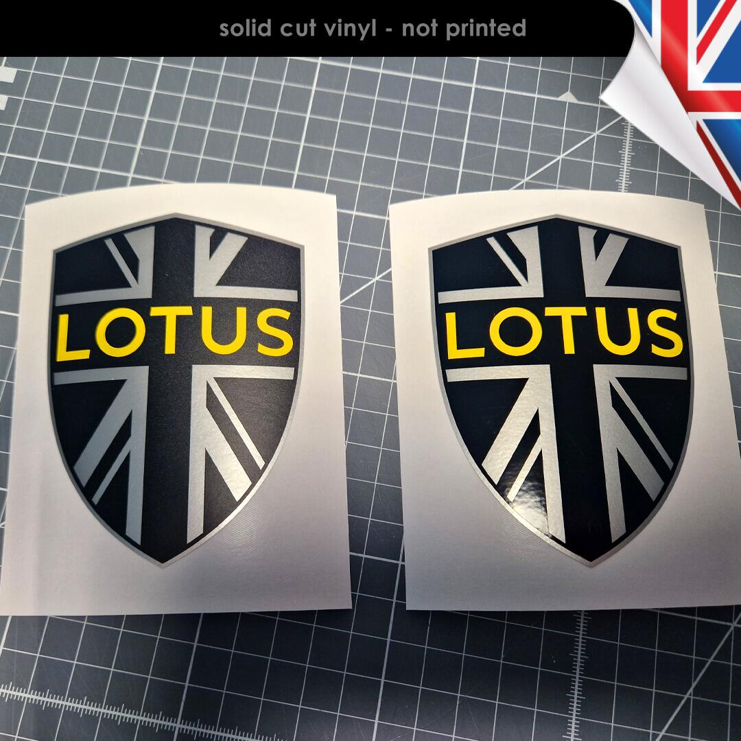 Lotus Shield Vinyl Decal Sticker