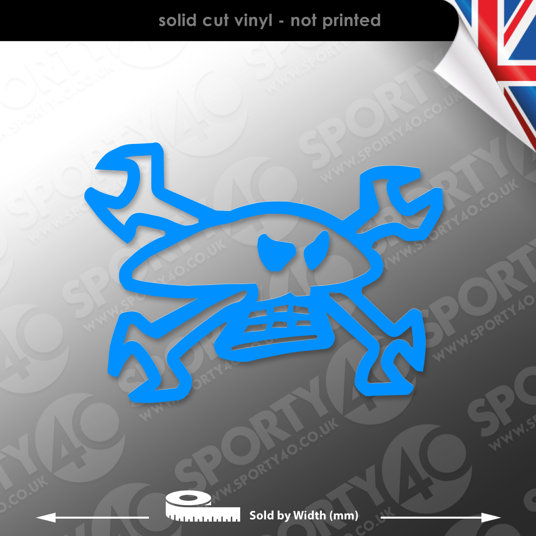 Guy Martin Skull Vinyl Decal Sticker