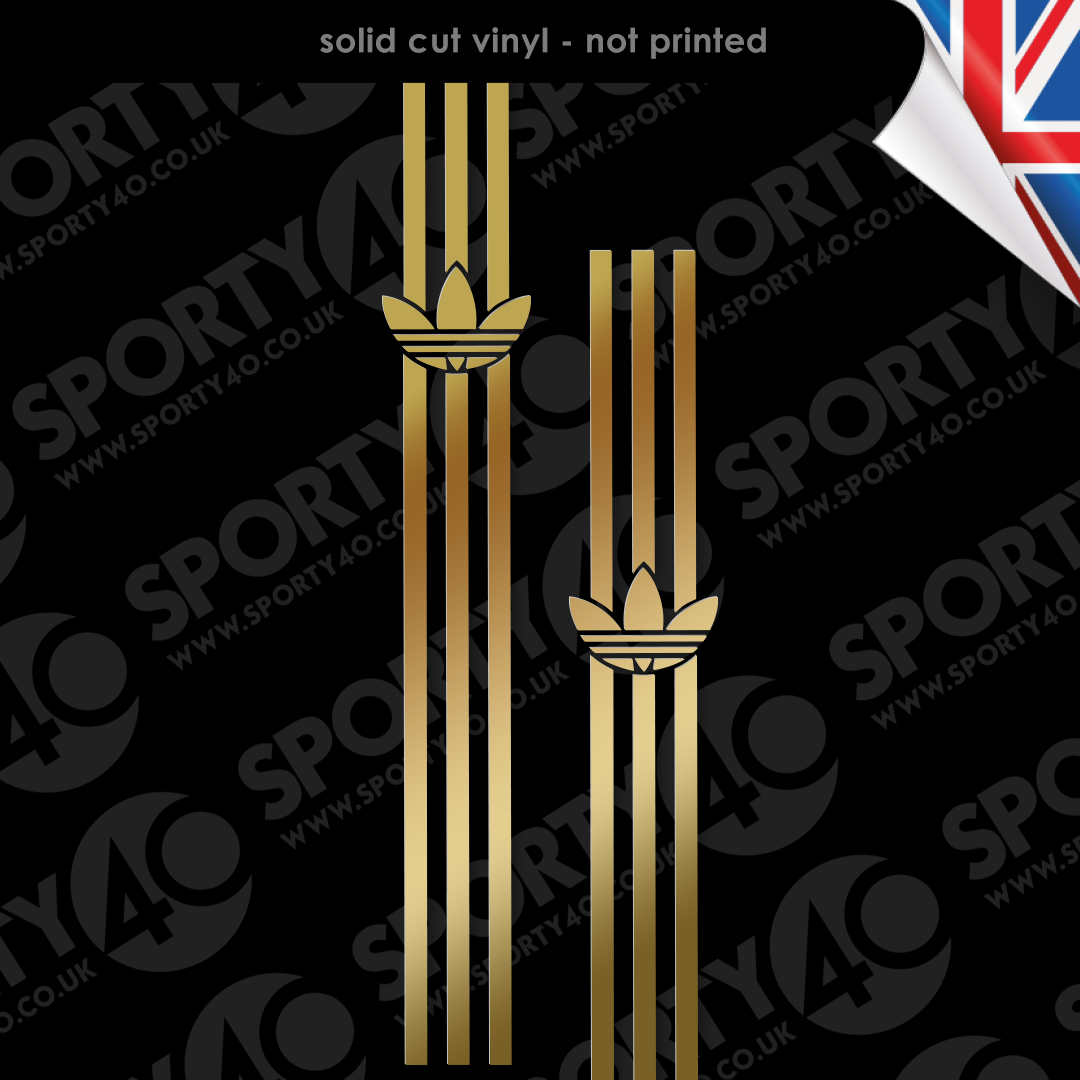 Adidas Vinyl Decal Stripe