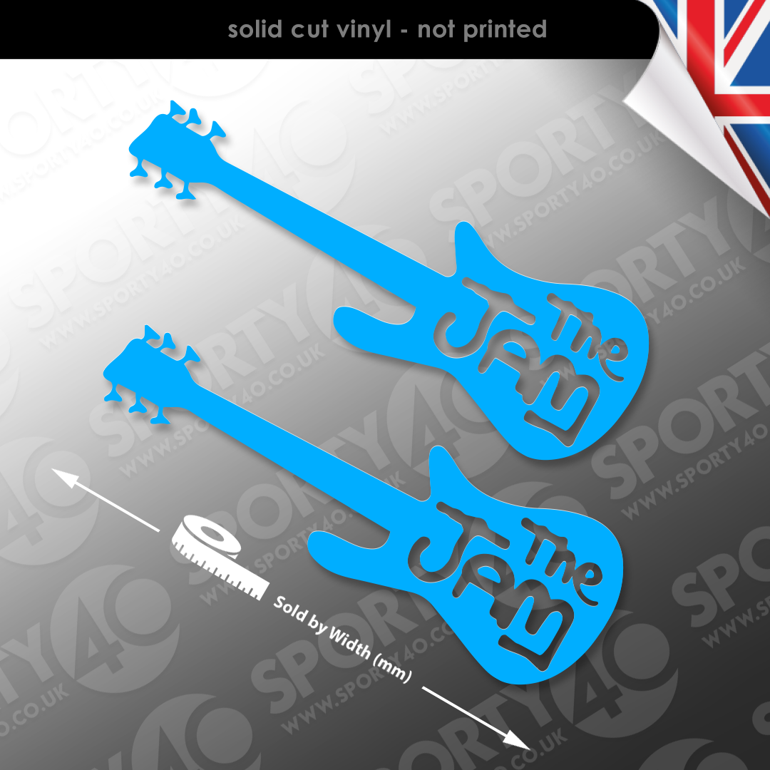 The Jam Vinyl Decal Sticker