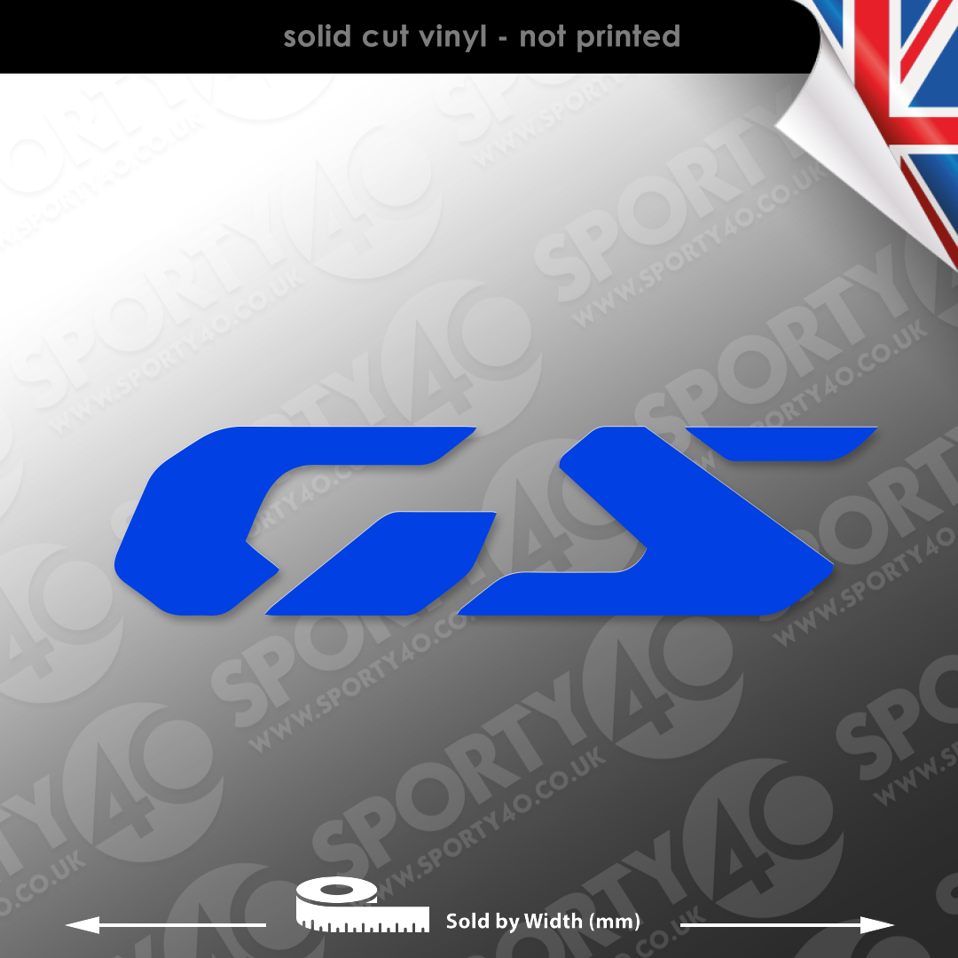 BMW GS Vinyl Decal Sticker