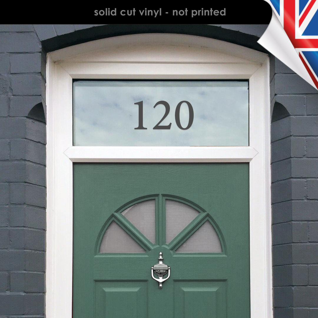 Home and Garage Decal Range