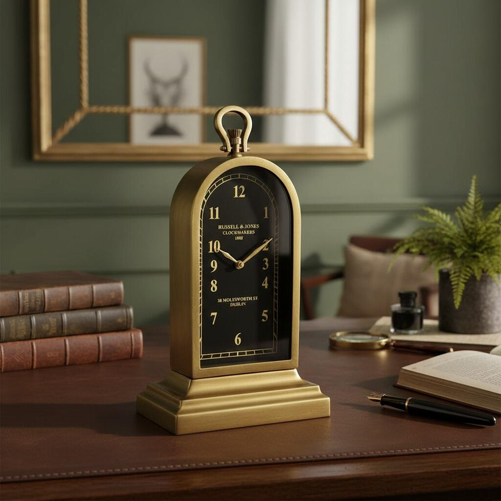 Table & Mantle Clocks | Decorative Shelf & Mantel Clocks | Flaming Anvil