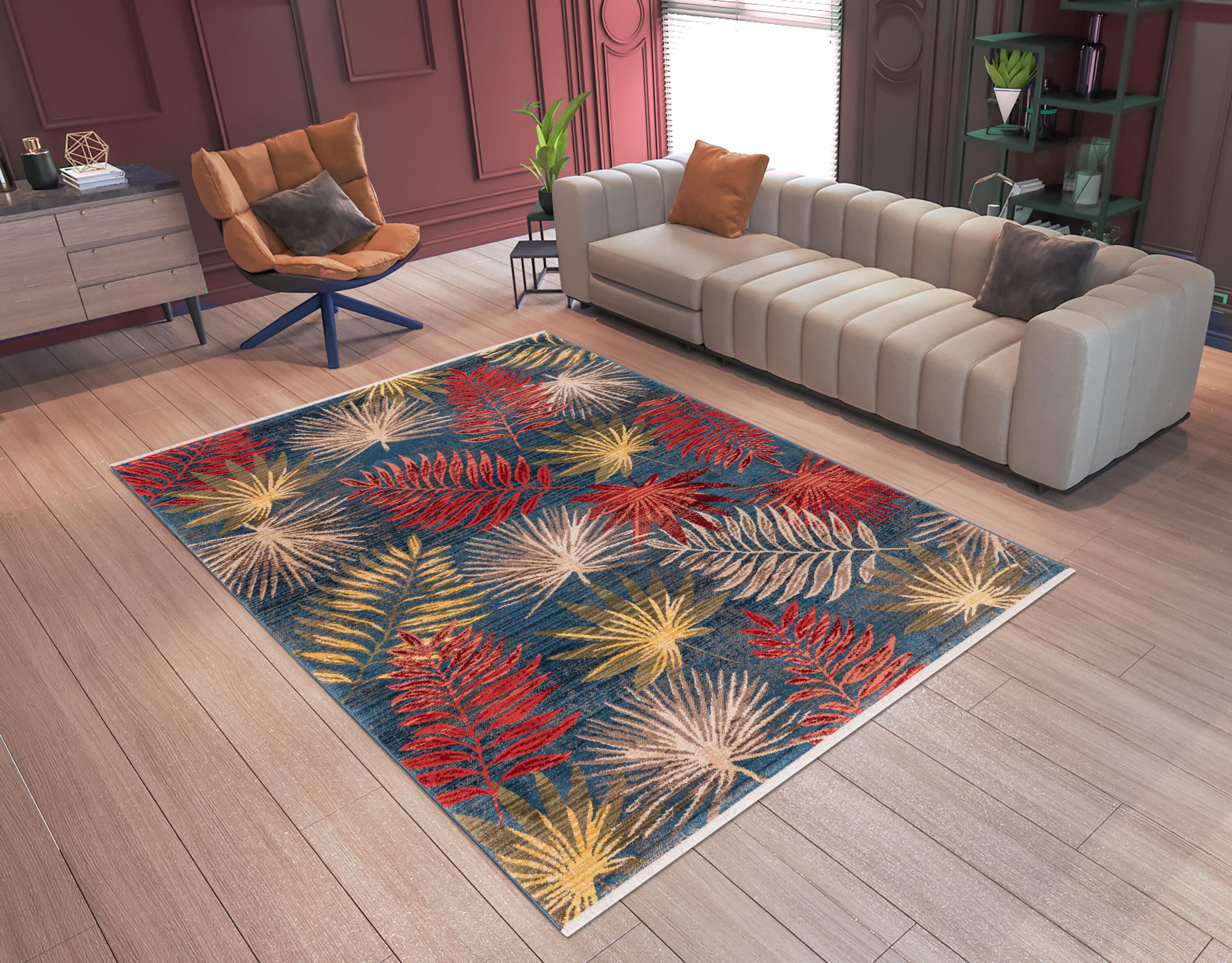 Rukas 0558 Rug (Rukas 0558 Rug) | Flaming Anvil